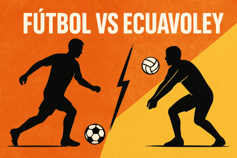 ¿Qué es el Ecuavoley? Todo lo que debes saber, reglas, etc..