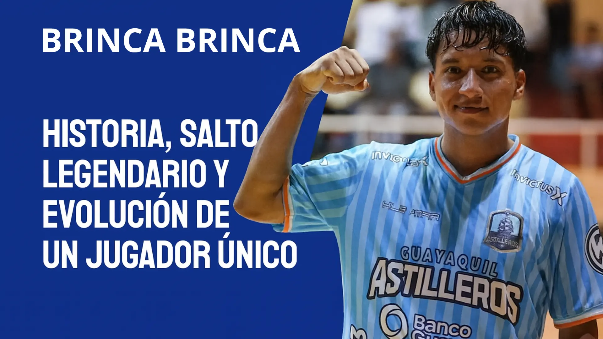 Brinca Brinca: El Gigante de 1,68m del Ecuavóley